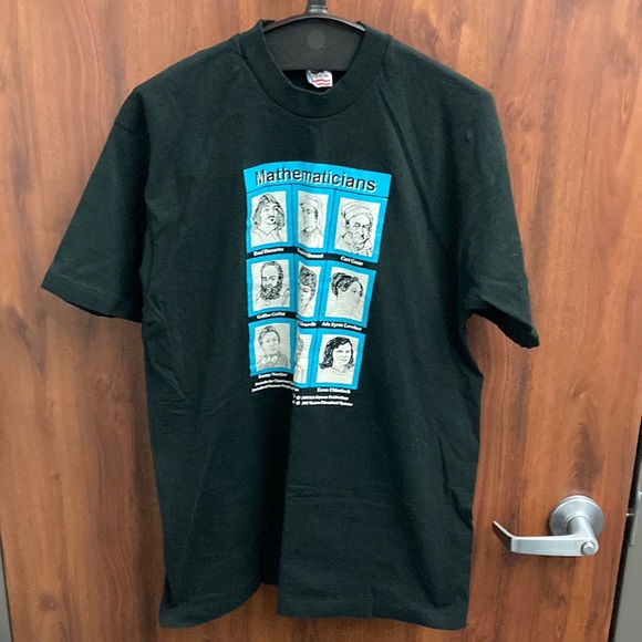 Fruit of the Loom | Shirts | Vintage Mathematicians Shirt 9s Science ...